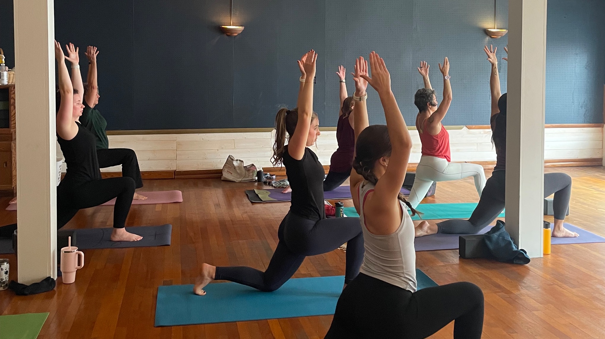 Yoga Mill - Schedule - Momoyoga